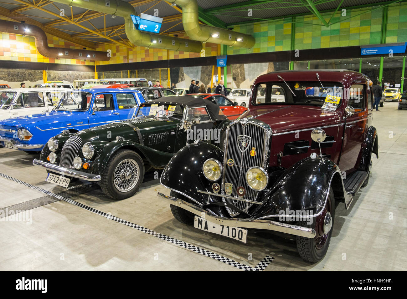 Vehiculo historico hi-res stock photography and images - Alamy