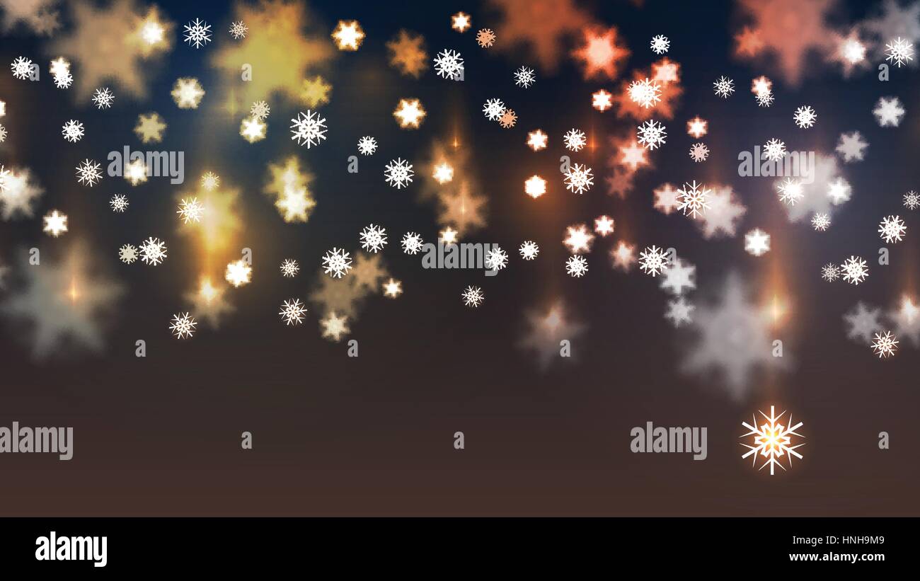 Abstract glitter snow fall vector hi-res stock photography and images ...