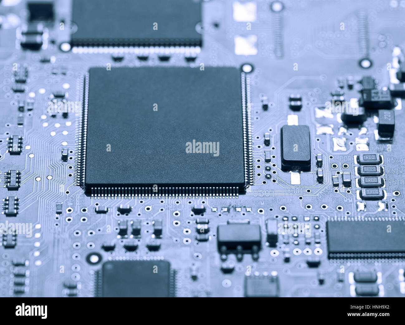 Circuit board background Stock Photo - Alamy