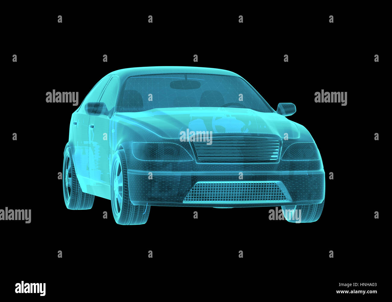 Hologram car hi-res stock photography and images - Alamy