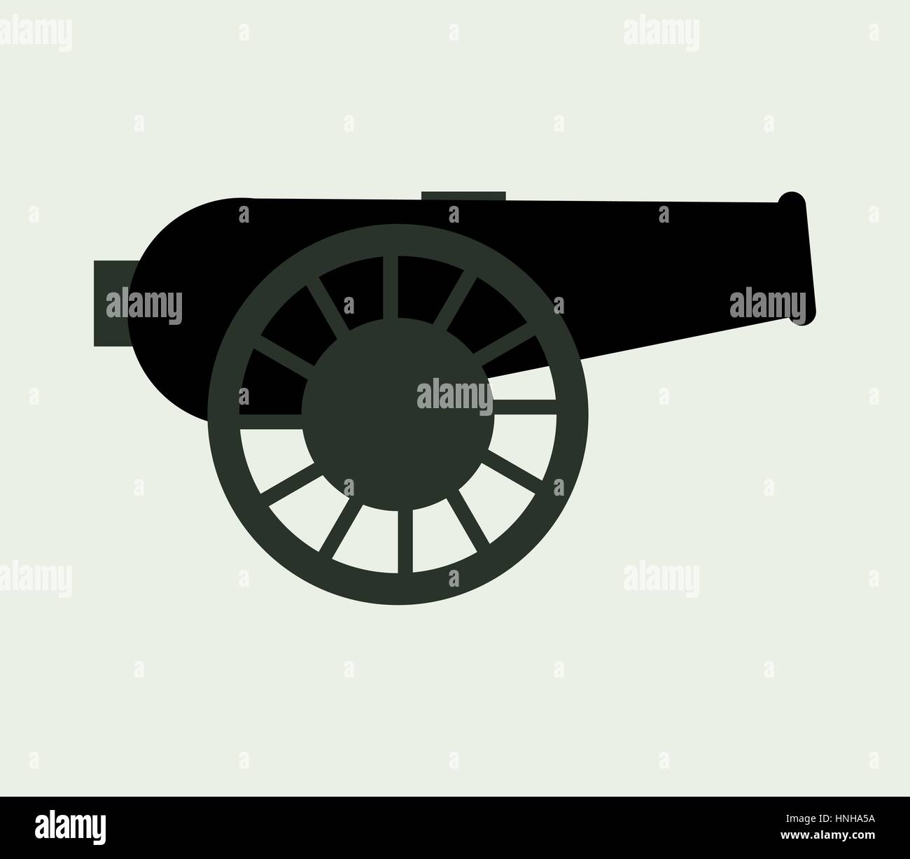 Canon cannon Stock Vector Images - Alamy