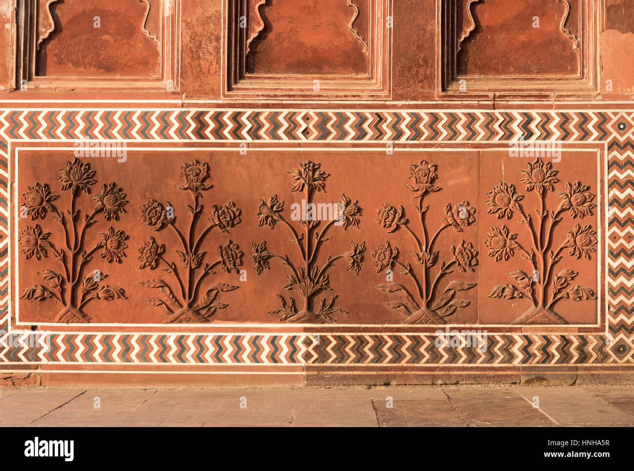 Taj Mahal Interior Design