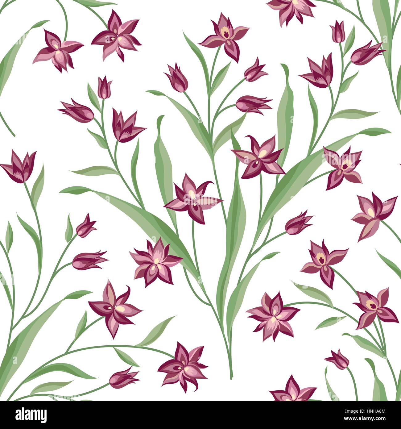 Floral seamless pattern. Flower background. Floral seamless texture ...