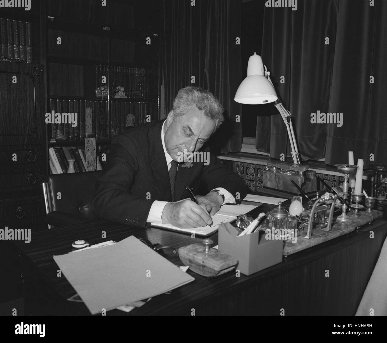 Opera singer Boris Hristov in Sofia. 1979 Stock Photo - Alamy