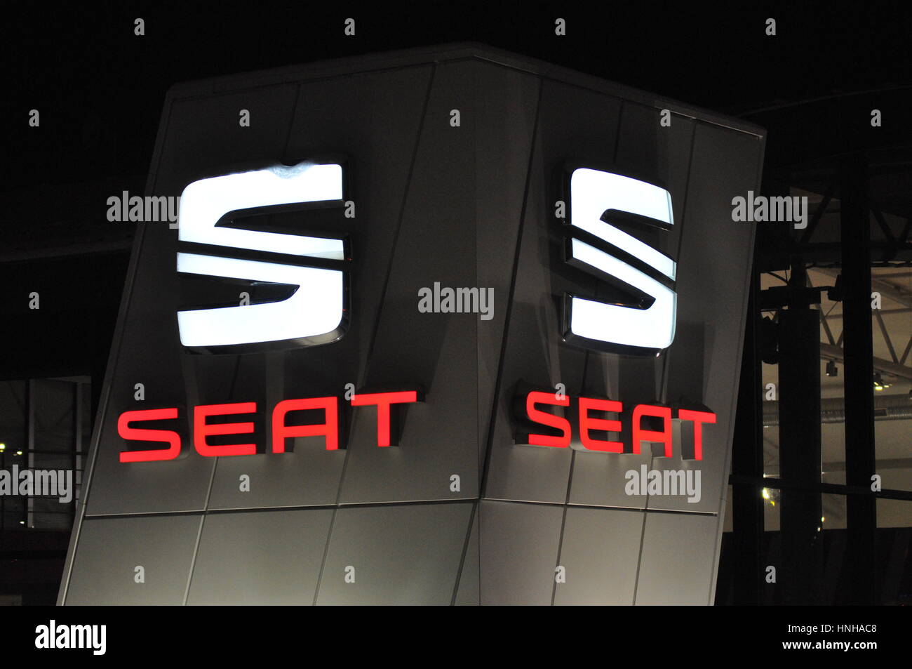 Seat emblem, logo, symbol, marking Stock Photo - Alamy