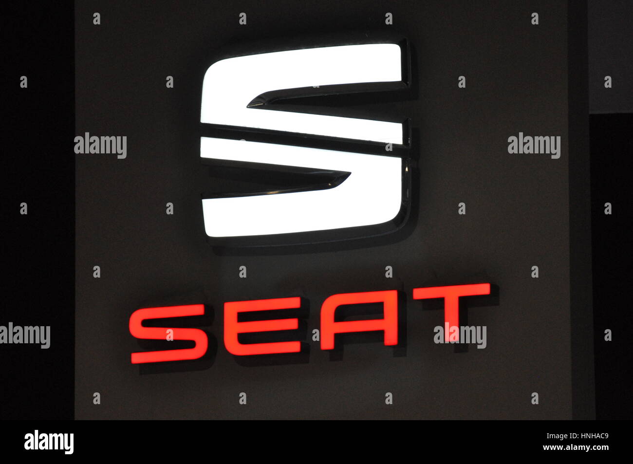 Seat emblem, logo, symbol, marking Stock Photo - Alamy