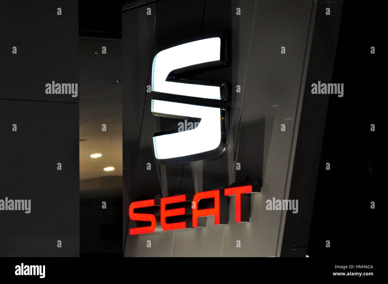 Seat emblem, logo, symbol, marking Stock Photo - Alamy