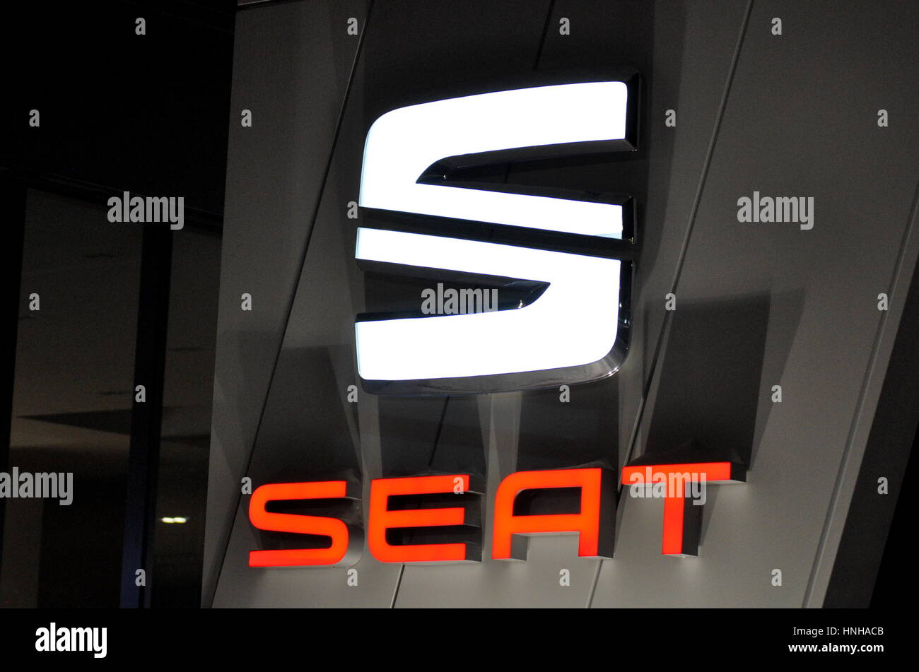 Seat emblem, logo, symbol, marking Stock Photo - Alamy