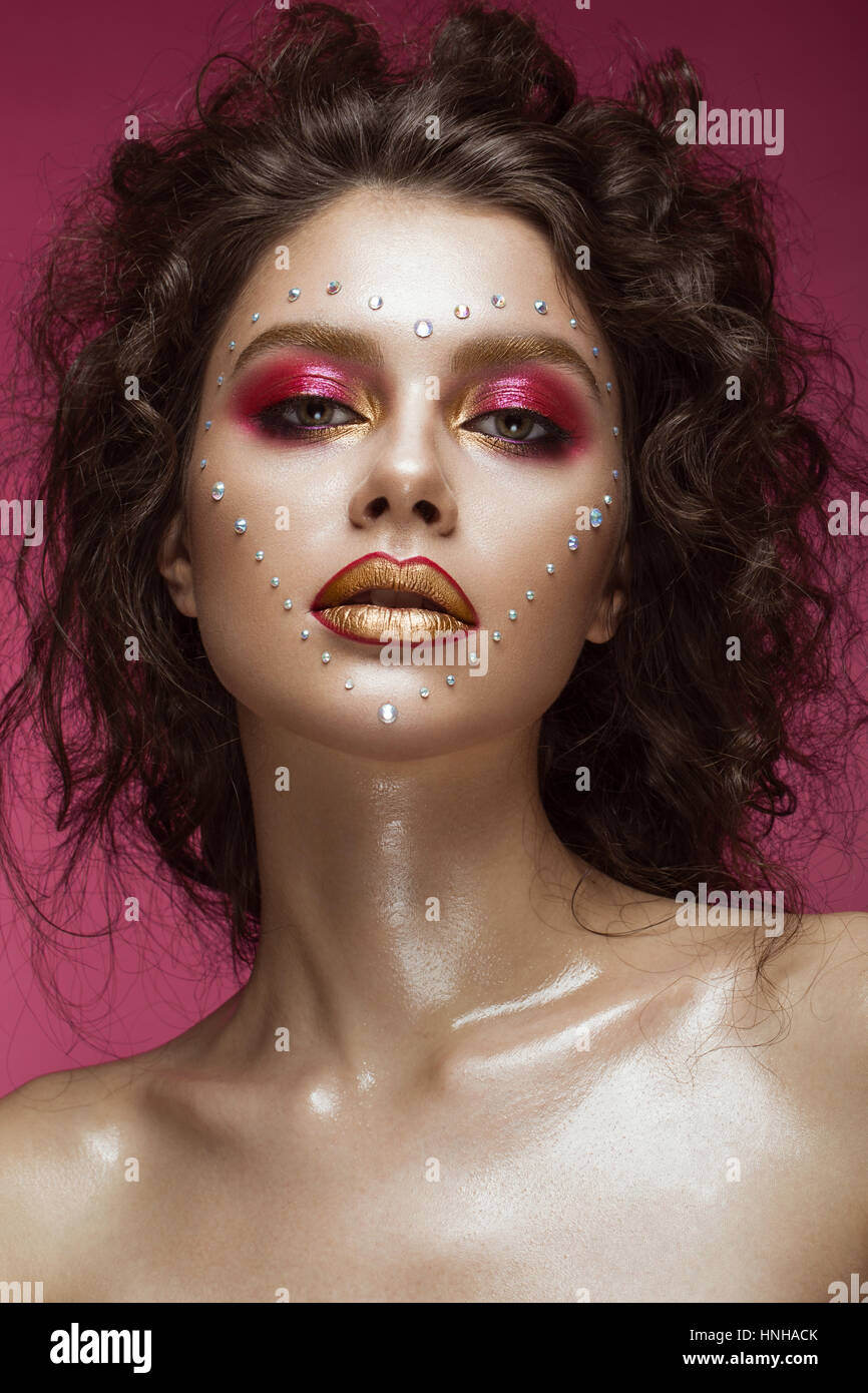 Face crystals hi-res stock photography and images - Alamy