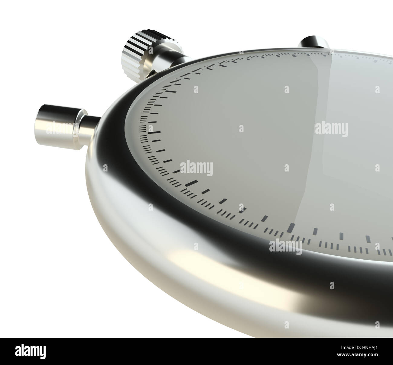 Stopwatch without numbers Stock Photo - Alamy