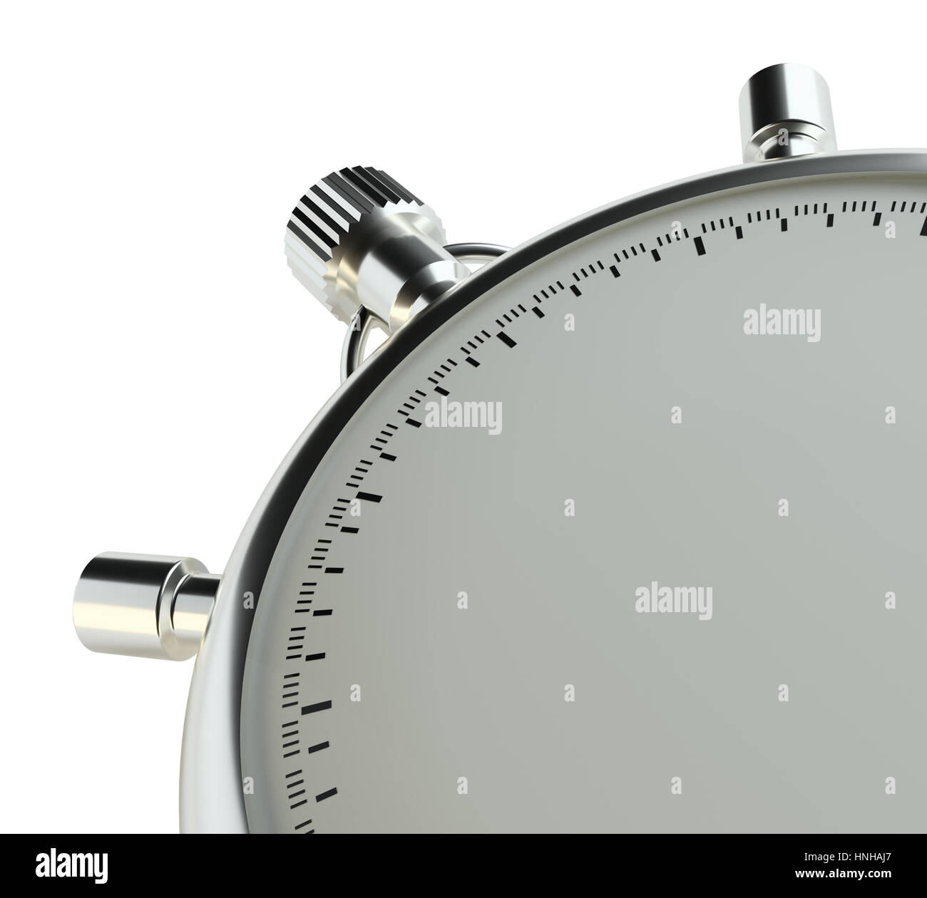 Stopwatch without numbers Stock Photo - Alamy