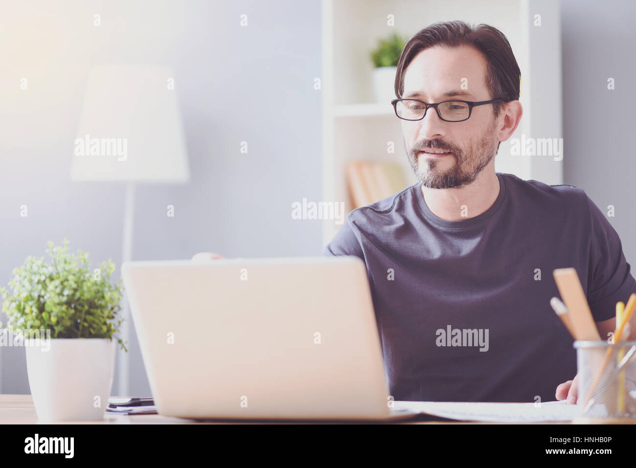 Involved man hi-res stock photography and images - Alamy