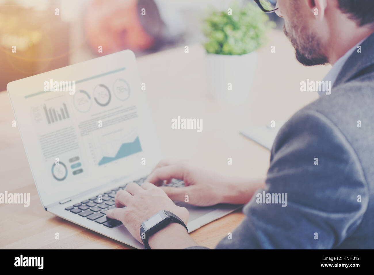 Involved man hi-res stock photography and images - Alamy