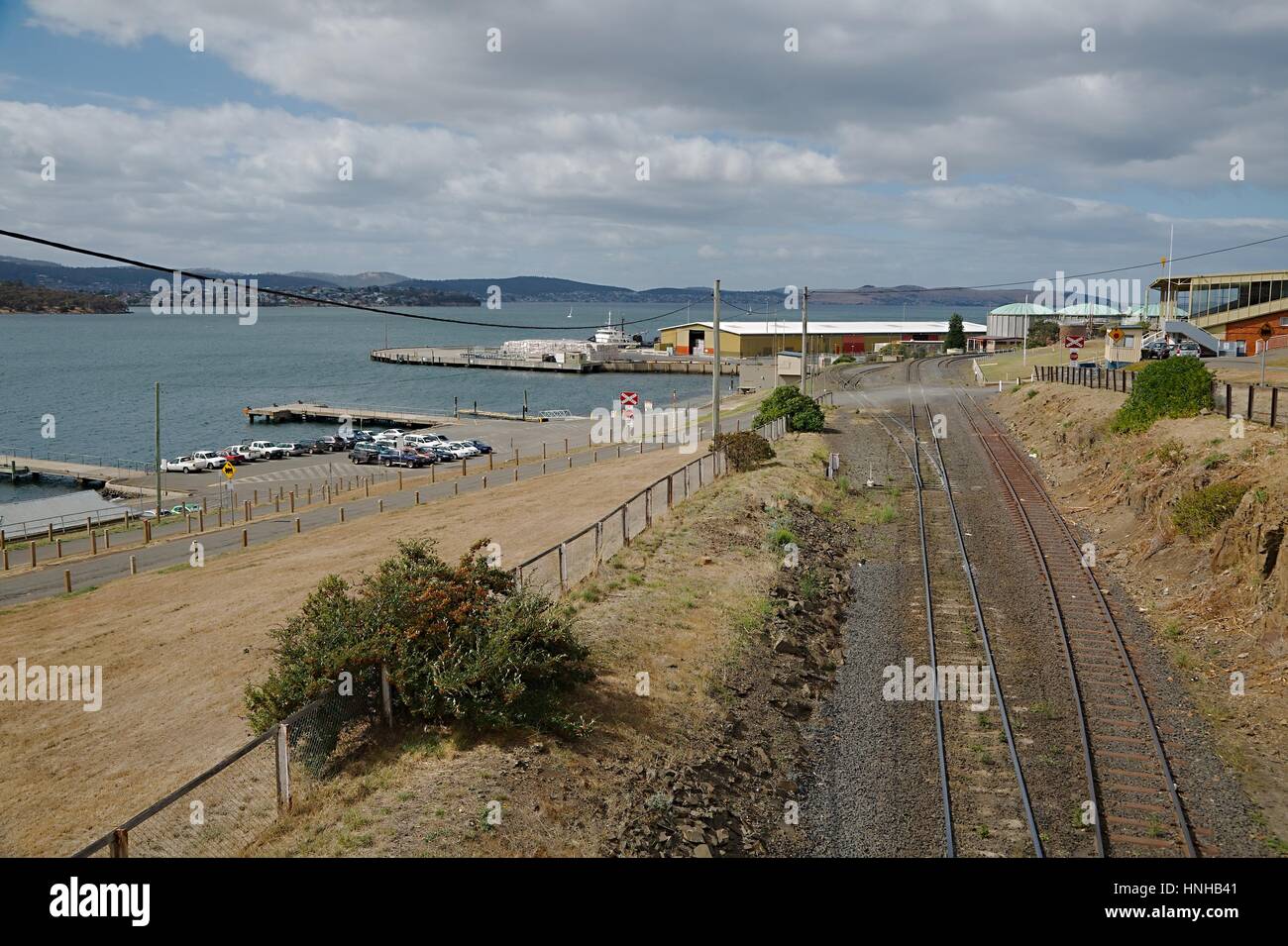 Hobart town or hobarton hi-res stock photography and images - Alamy