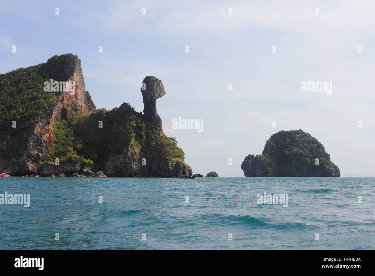 Chicken Island, Thailand Stock Photo - Alamy