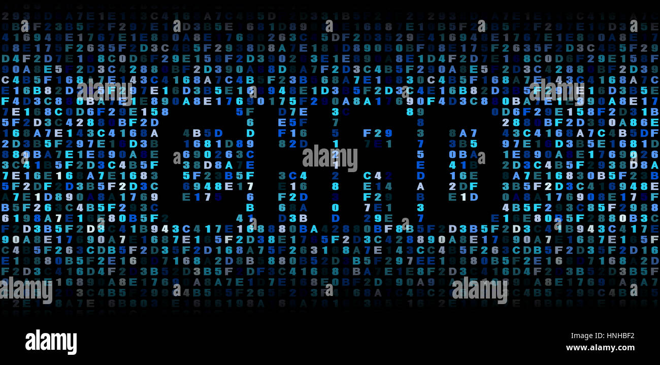 Chad text on hex code illustration Stock Photo - Alamy