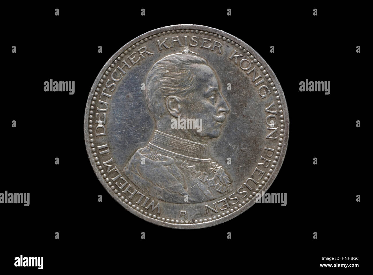 Old german coin portrait hi-res stock photography and images - Alamy
