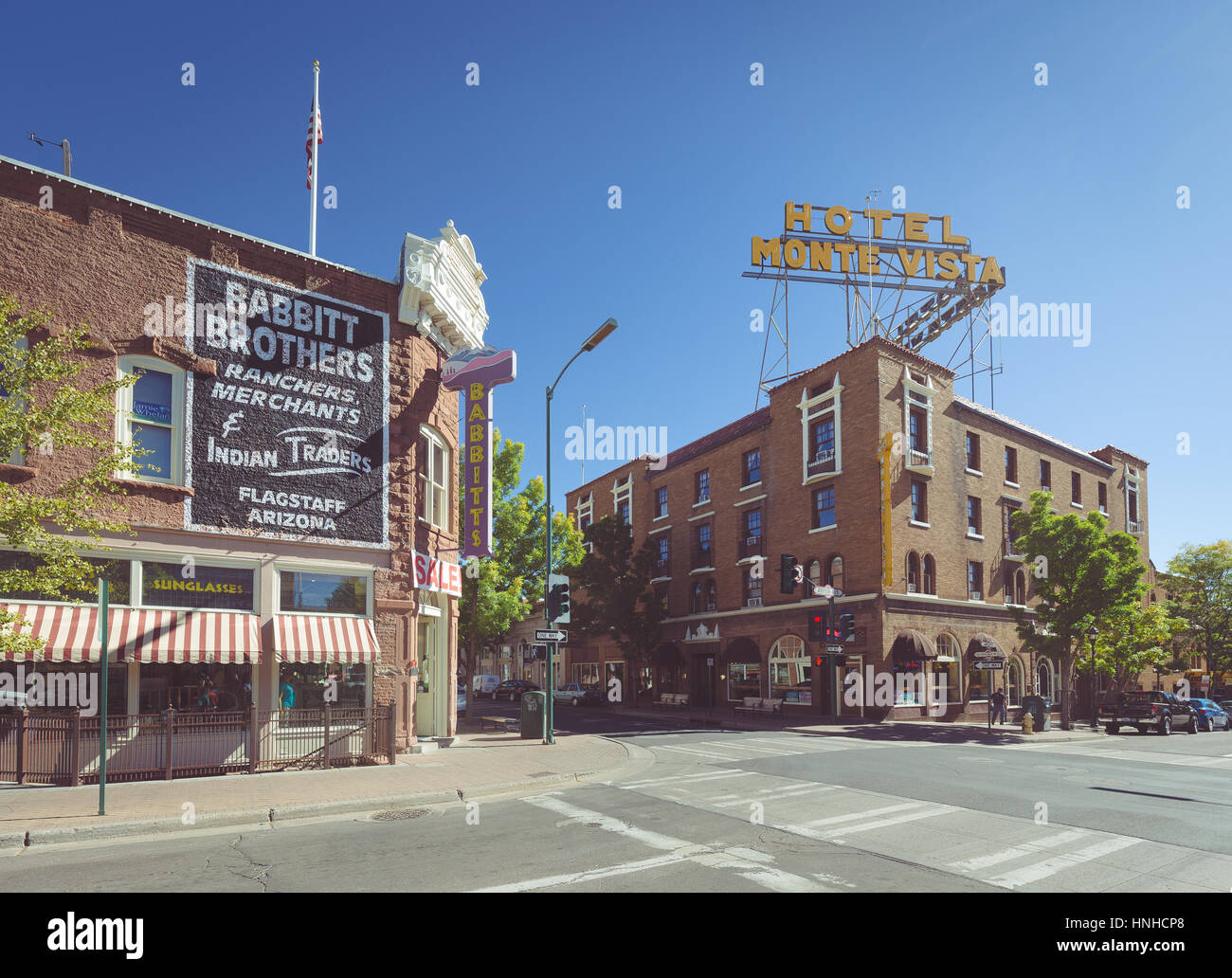 Flagstaff arizona downtown High Resolution Stock Photography and Images ...
