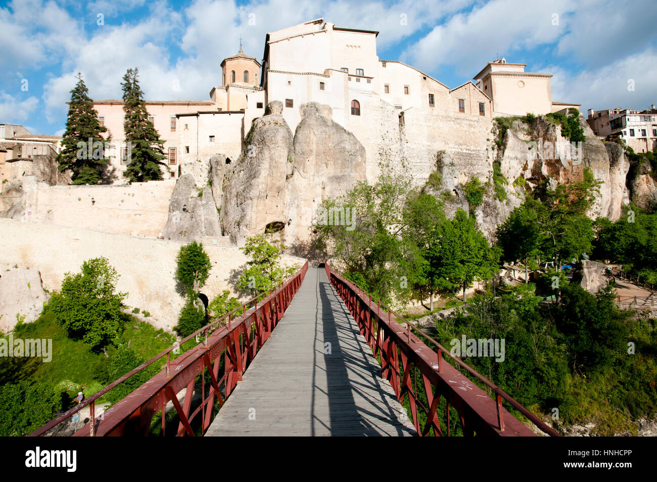 Cuenca bridge hi-res stock photography and images - Alamy