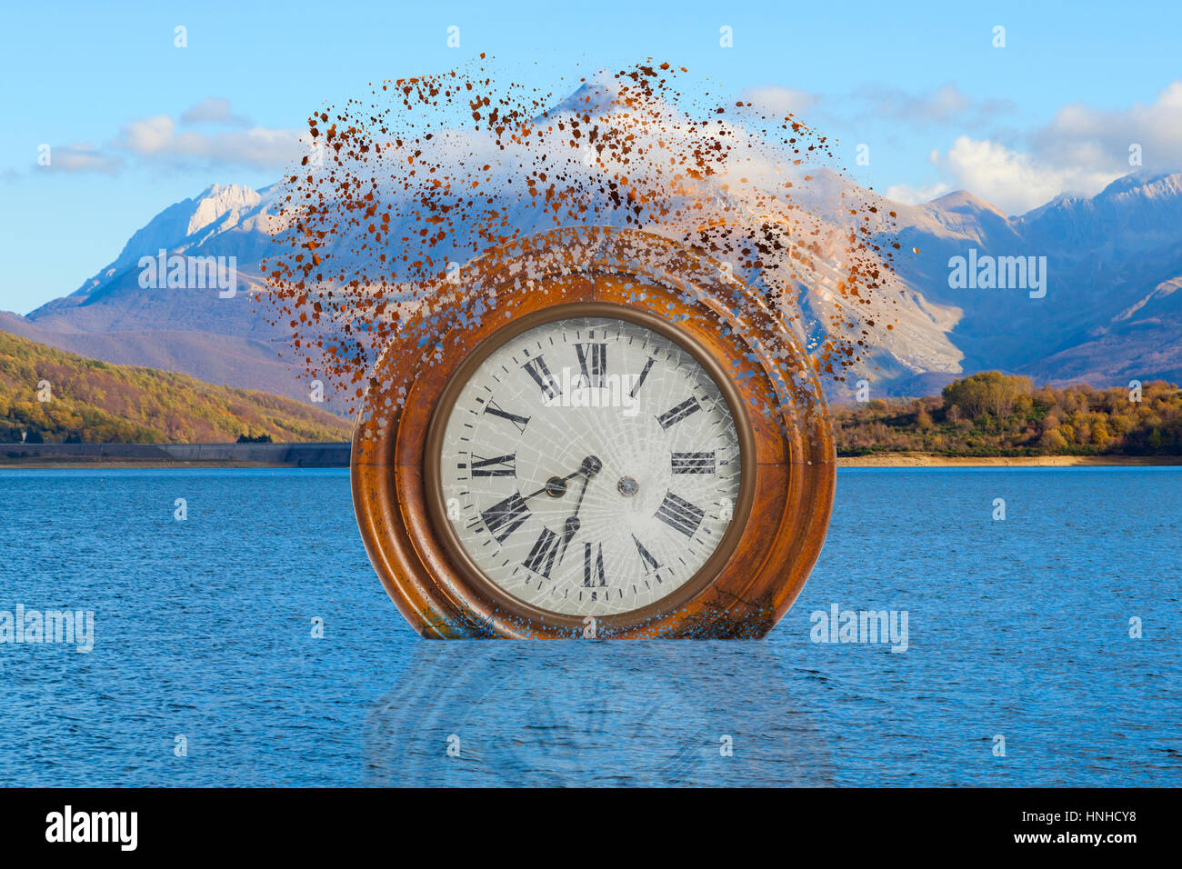 Amazing clock hi-res stock photography and images - Alamy