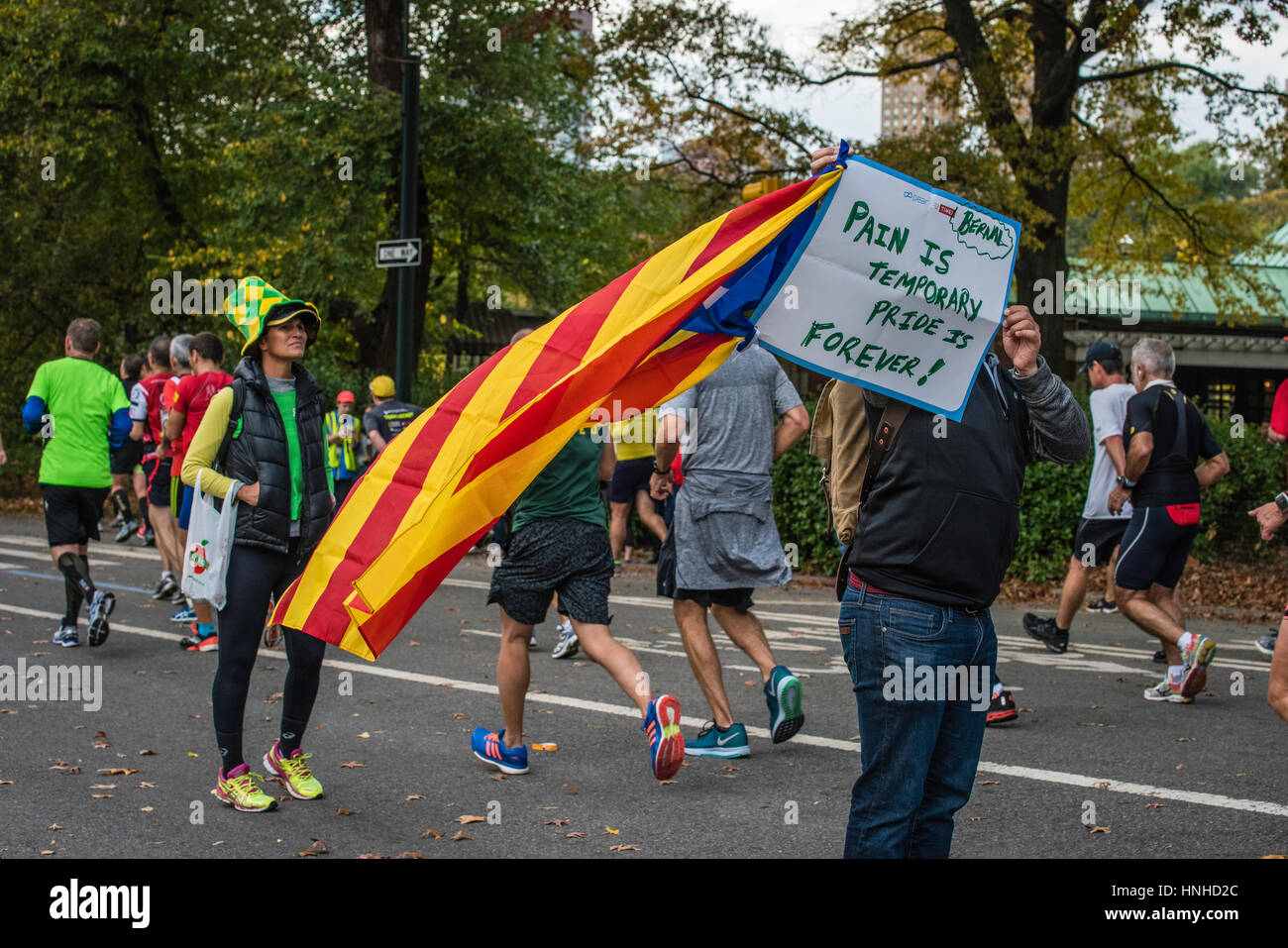Annual NYC Marathon race, an International event Stock Photo - Alamy