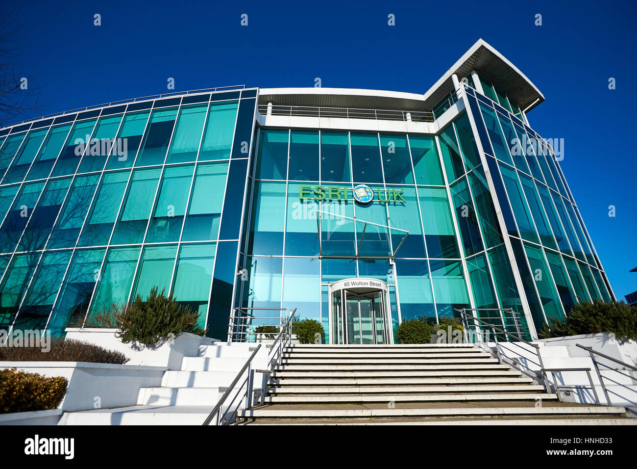 General view of the Aylesbury office of mapping company ESRI Stock ...