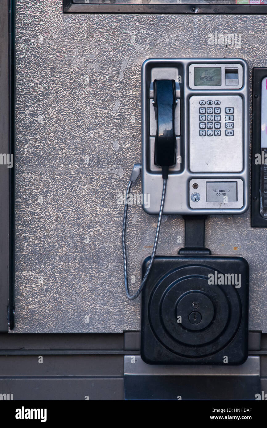 BT street telephone Stock Photo - Alamy