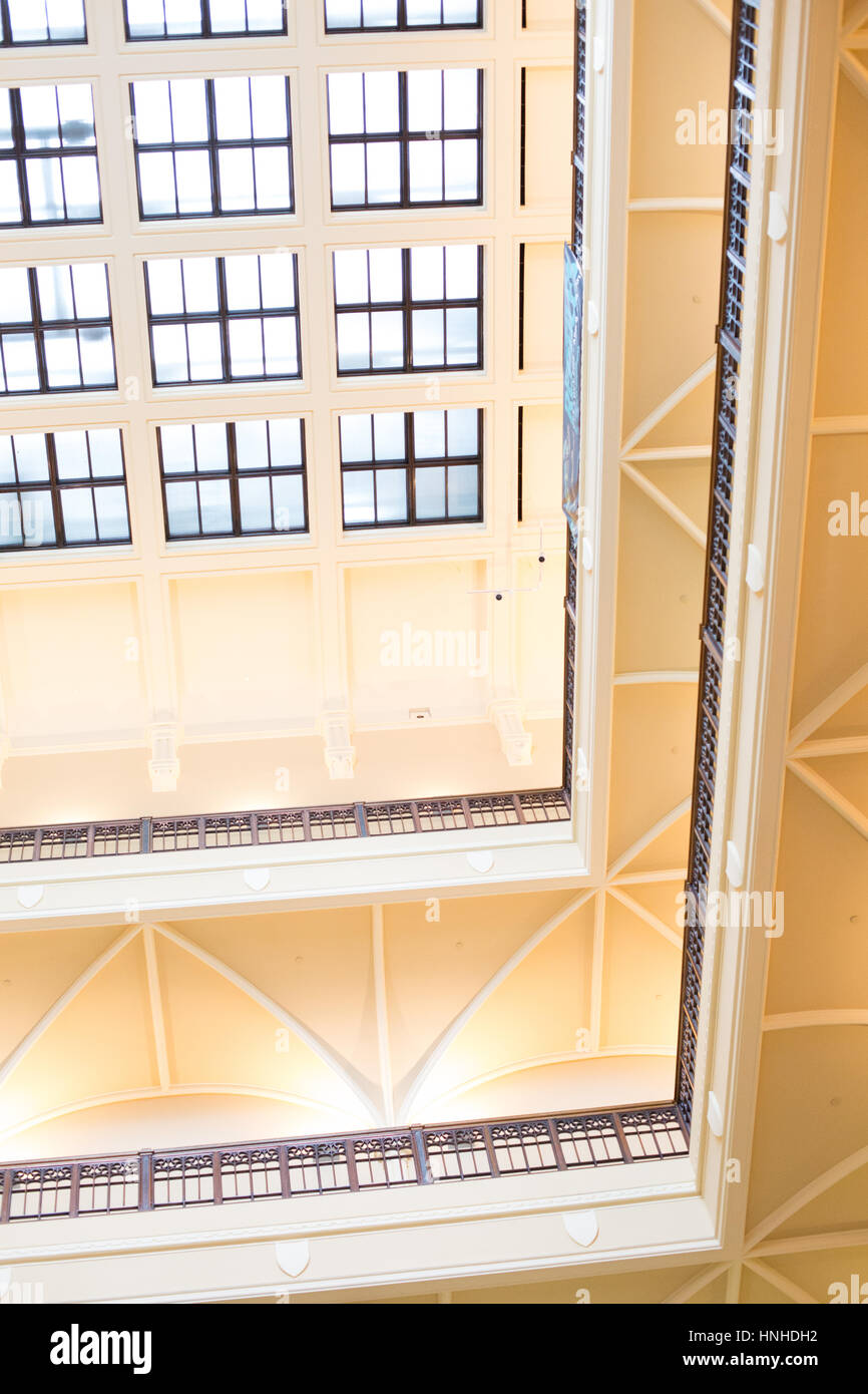 architectural balconies in historical building Stock Photo - Alamy