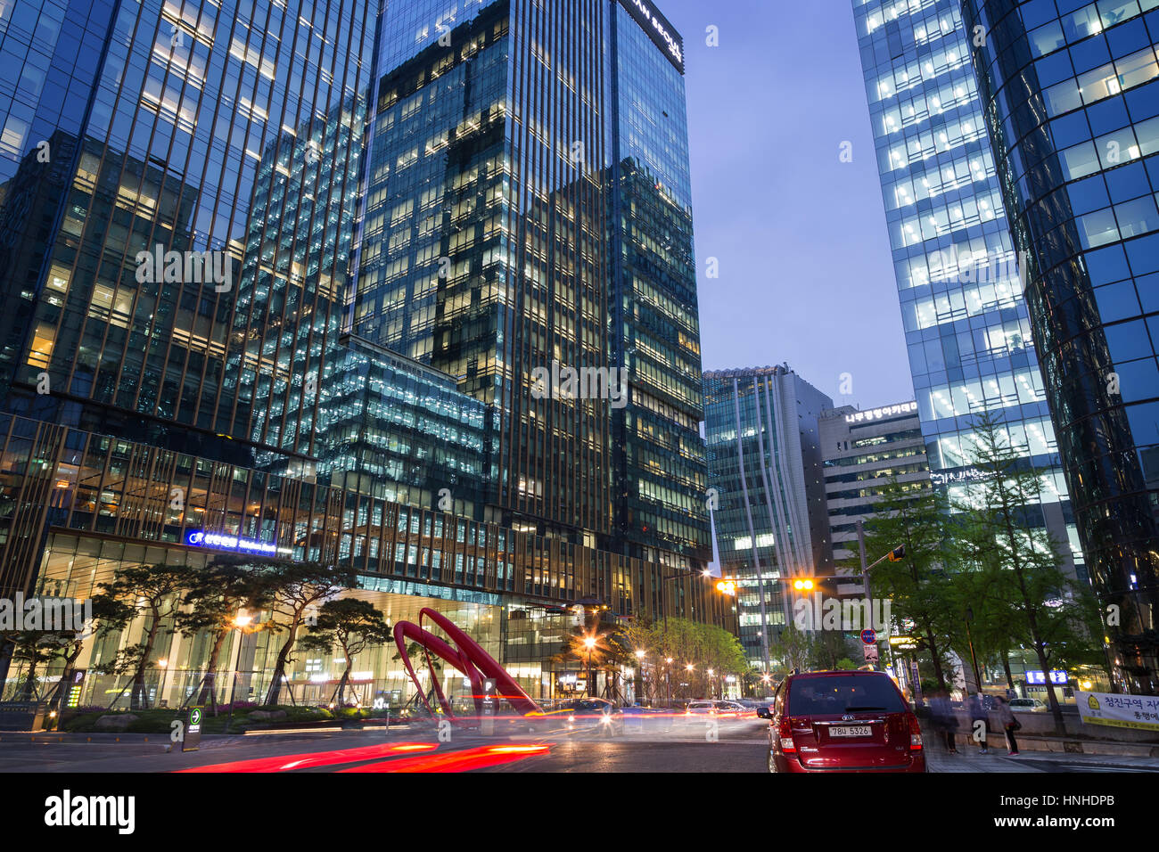 Current South Korea Buildings