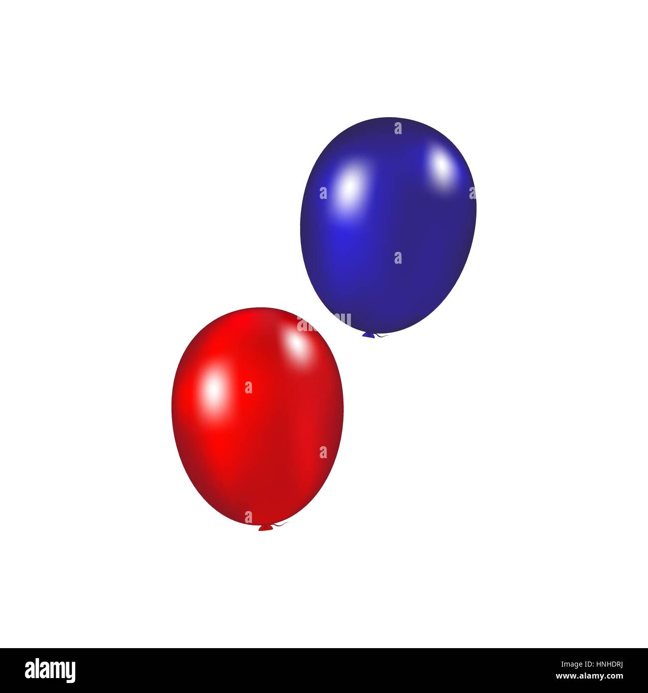 Air baloon painting Cut Out Stock Images & Pictures - Alamy