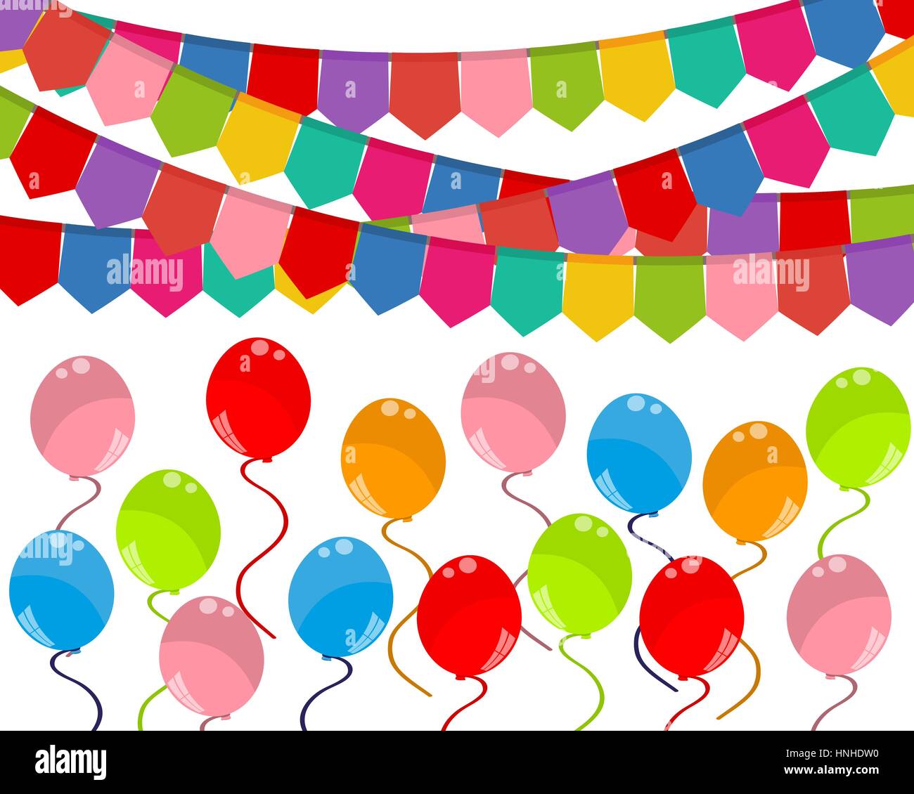 Card happy birthday Stock Vector Images - Alamy