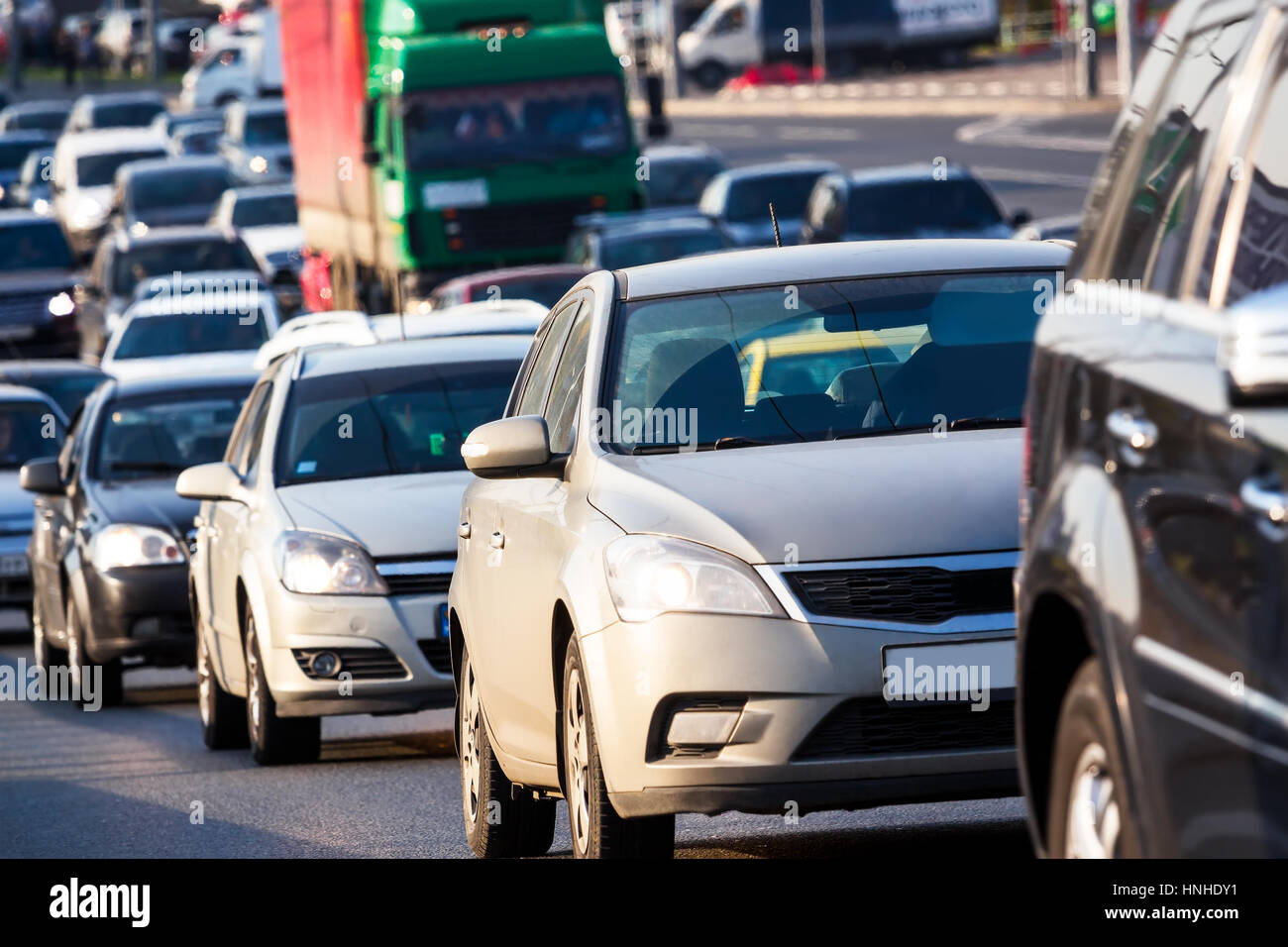 Car traffic jam hi-res stock photography and images - Alamy