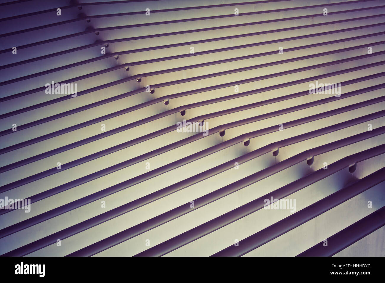 Photo of a abstract metal structure from a modern building Stock Photo ...