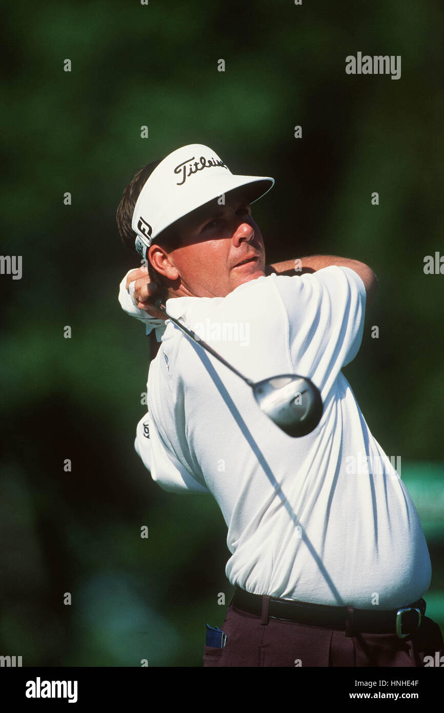 DOUG BARRON USA 08 April 1998 Stock Photo - Alamy