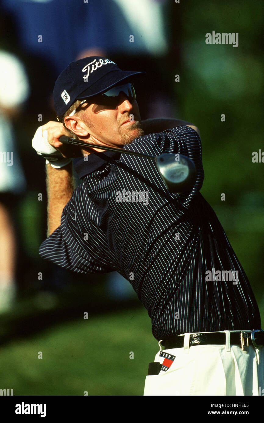David duval 1998 hi-res stock photography and images - Alamy