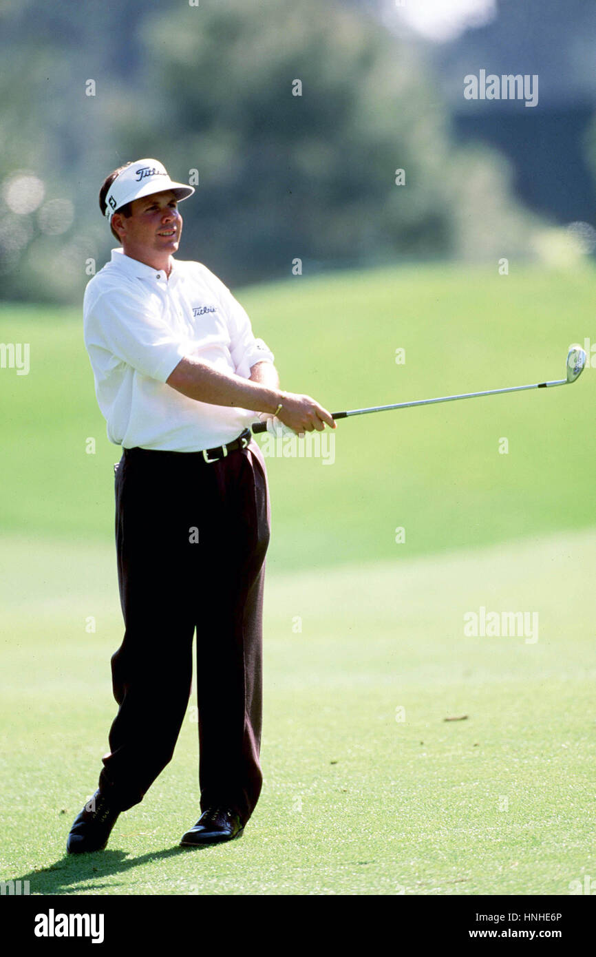 DOUG BARRON USA 08 April 1998 Stock Photo - Alamy