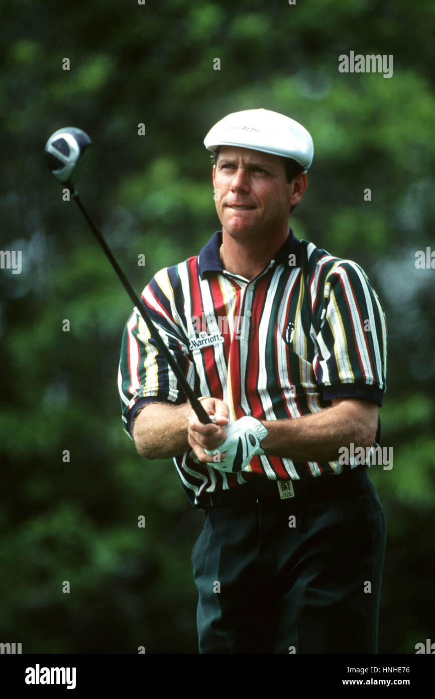 PAYNE STEWART USA 08 April 1998 Stock Photo - Alamy
