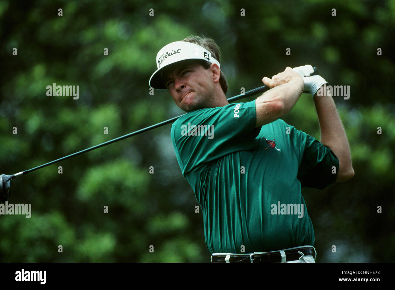 DAVIS LOVE III USA 08 April 1998 Stock Photo - Alamy