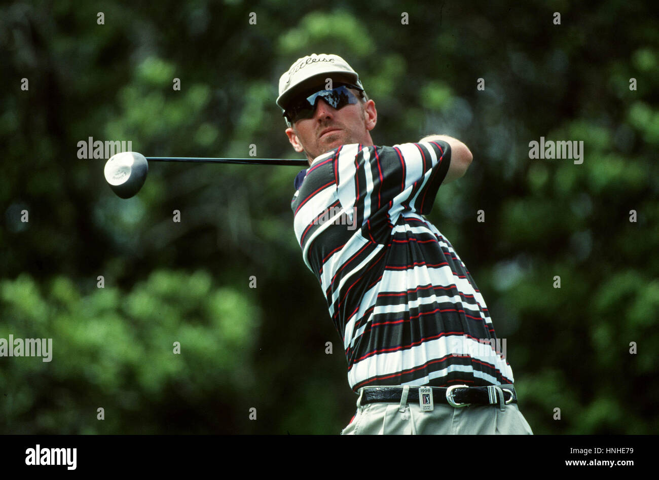 David duval 1998 hi-res stock photography and images - Alamy