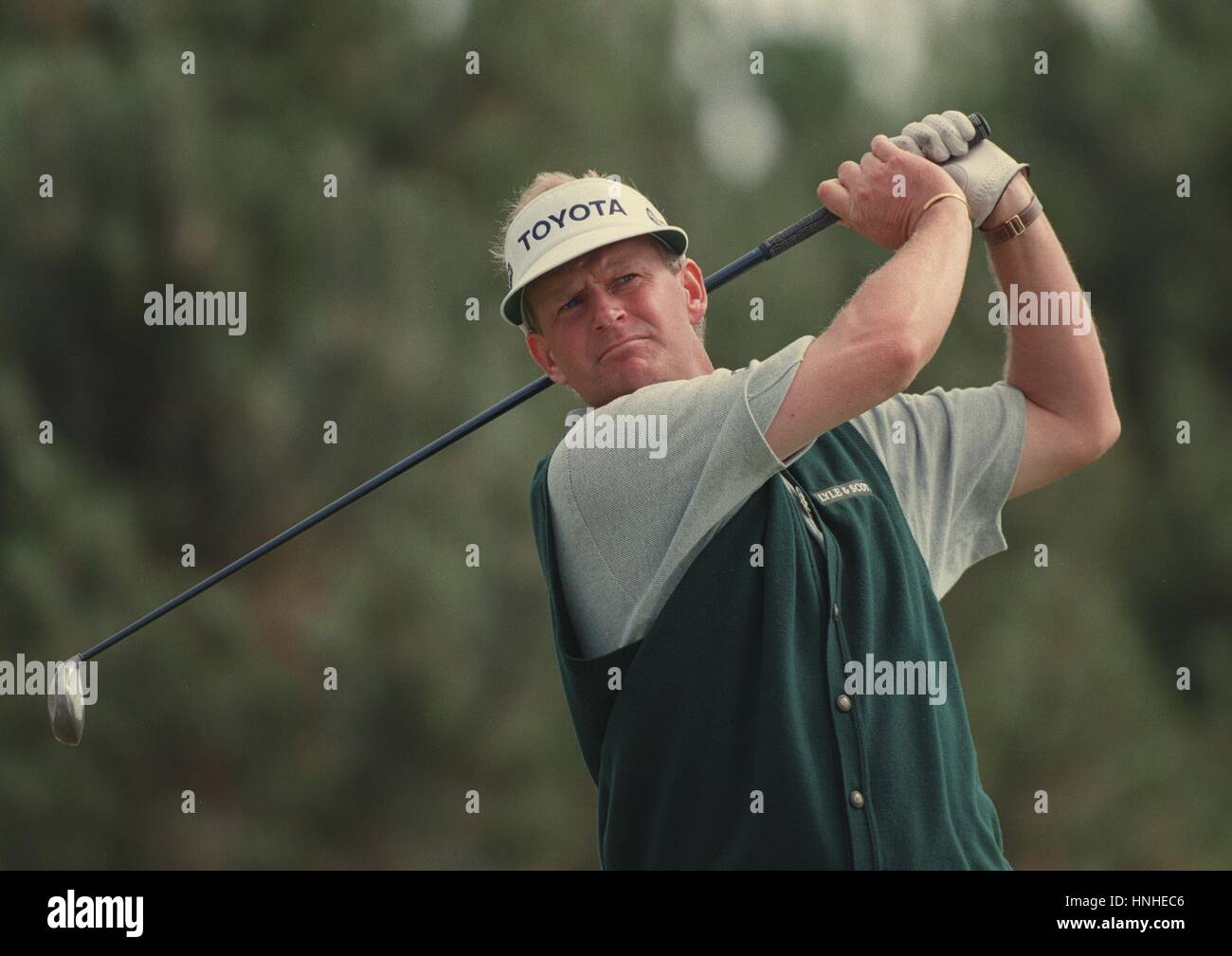 SANDY LYLE SCOTLAND 01 June 1998 Stock Photo - Alamy