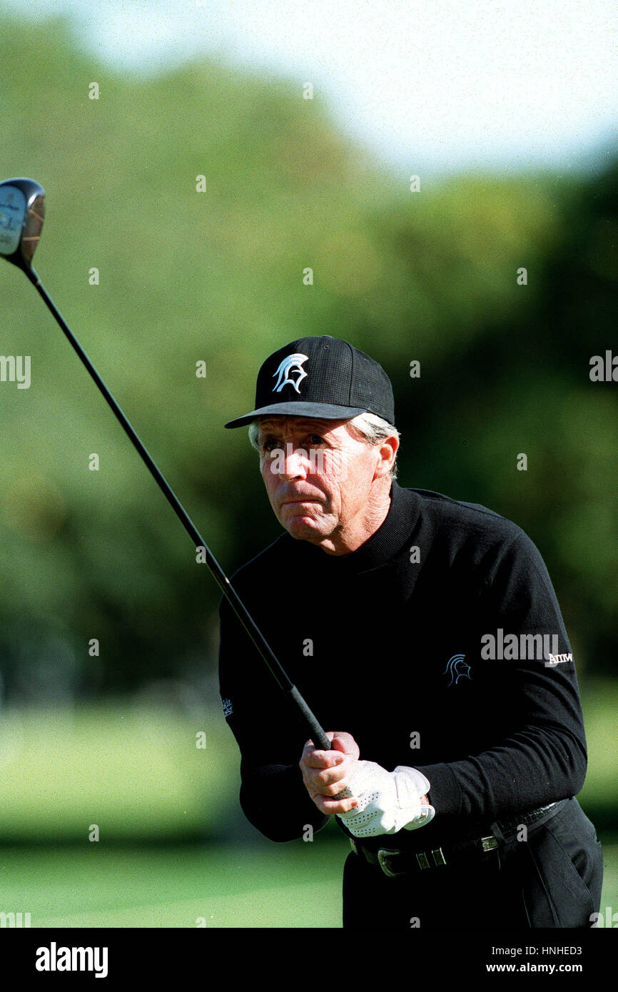 Gary player golf swing hi-res stock photography and images - Alamy