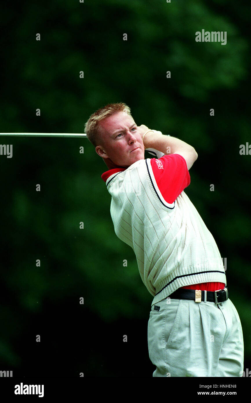 PATRIK SJOLAND SWEDEN 29 May 1998 Stock Photo - Alamy