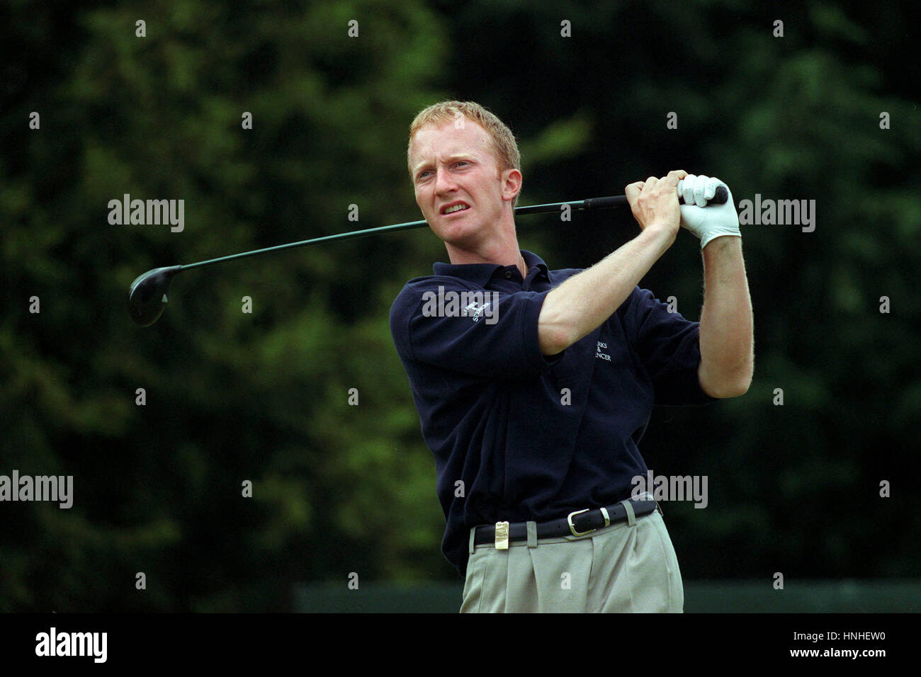 CARL WATTS ENGLAND 11 July 1998 Stock Photo - Alamy