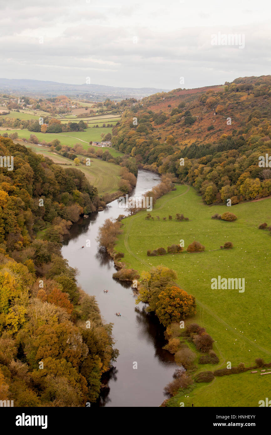 Canoes symonds yat hi-res stock photography and images - Alamy