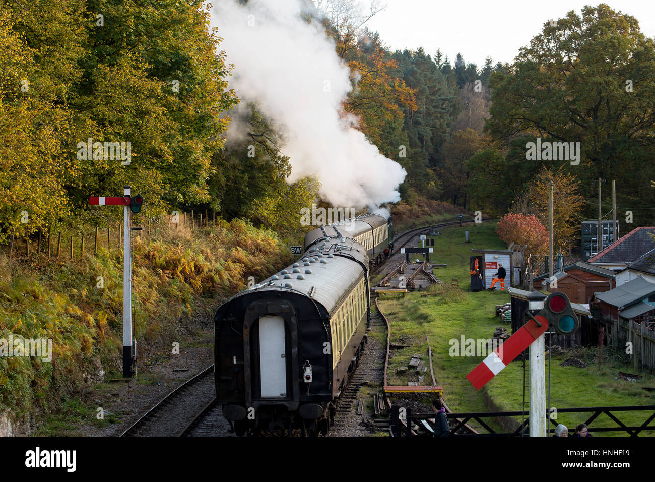 Dean forest railway heritage hi-res stock photography and images - Alamy