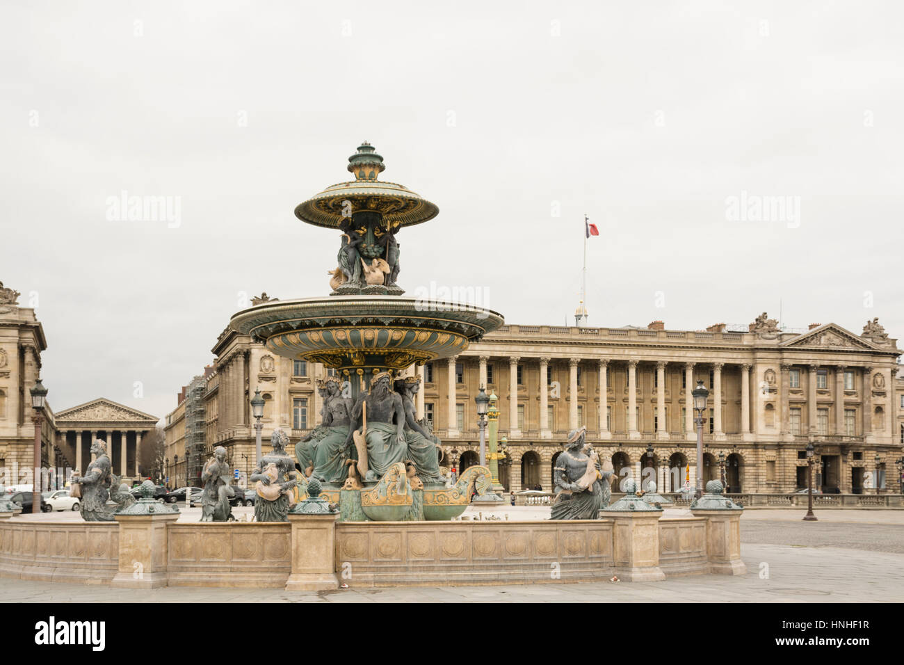 Palace de concorde and paris hi-res stock photography and images - Alamy