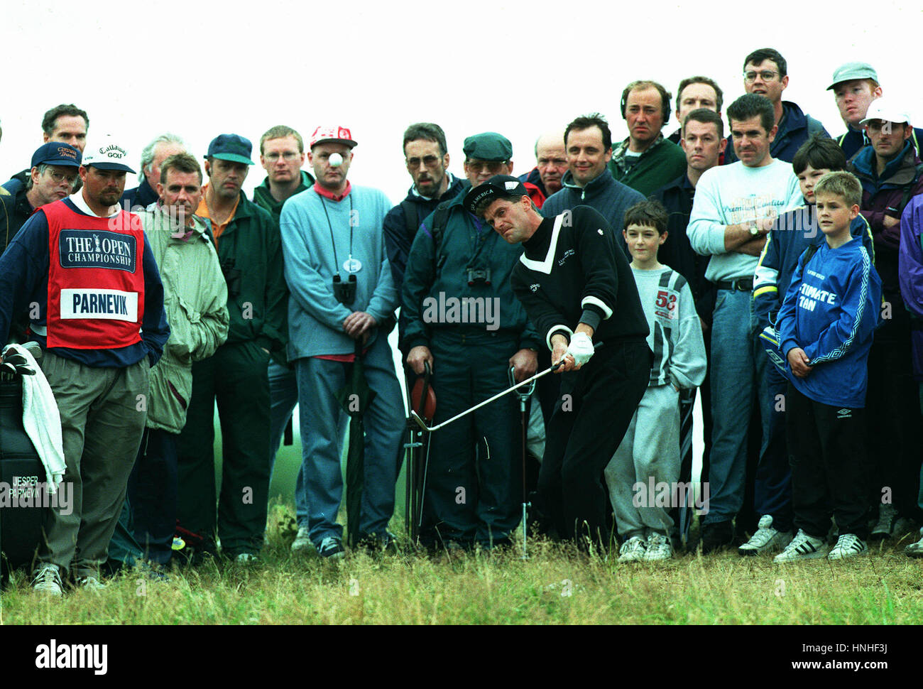 JESPER PARNEVIK BRITISH OPEN ROYAL BIRKDALE 20 July 1998 Stock Photo ...