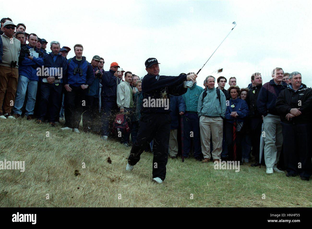 IAN WOOSNAM BRITISH OPEN ROYAL BIRKDALE 20 July 1998 Stock Photo - Alamy