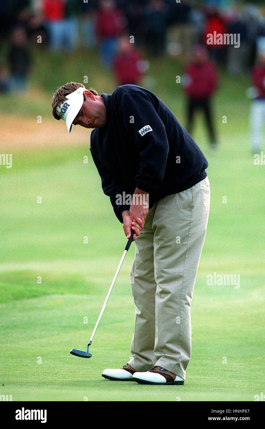 BRIAN WATTS BRITISH OPEN ROYAL BIRKDALE 19 July 1998 Stock Photo - Alamy