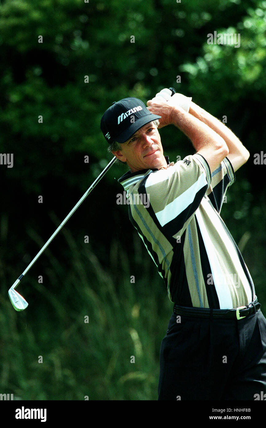 LARRY MIZE BRITISH OPEN ROYAL BIRKDALE 19 July 1998 Stock Photo - Alamy